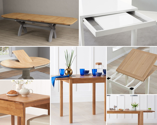 A Buyer's Guide to Extending Dining Tables | Oak&More