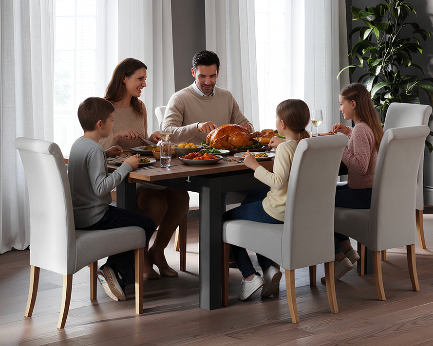 Dining Tables that Go the Distance | Oak&More