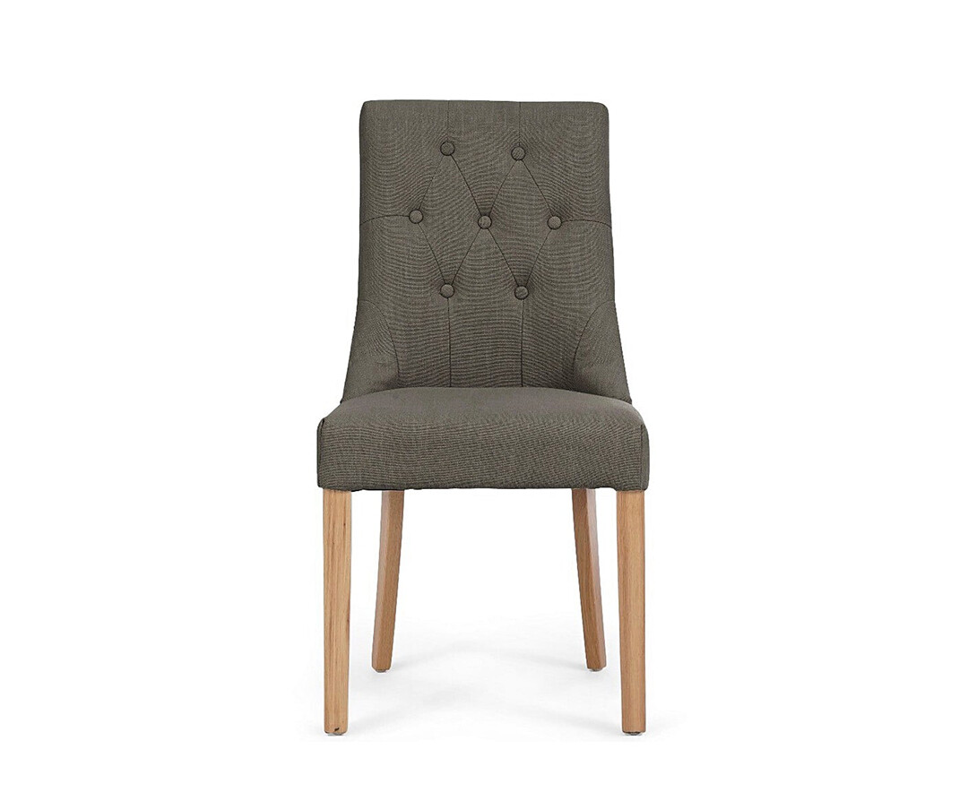 Beatrix Fabric Dining Chairs |Oak&More