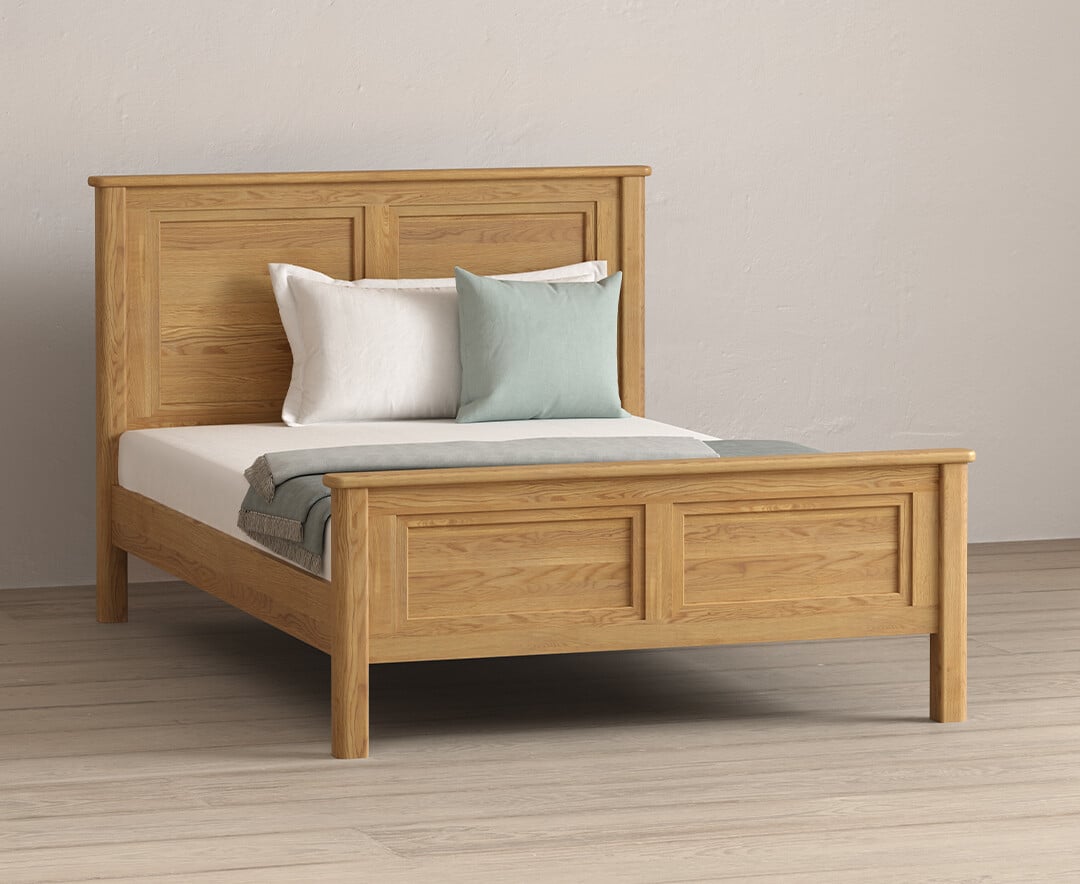Cambridge Solid Oak Bed