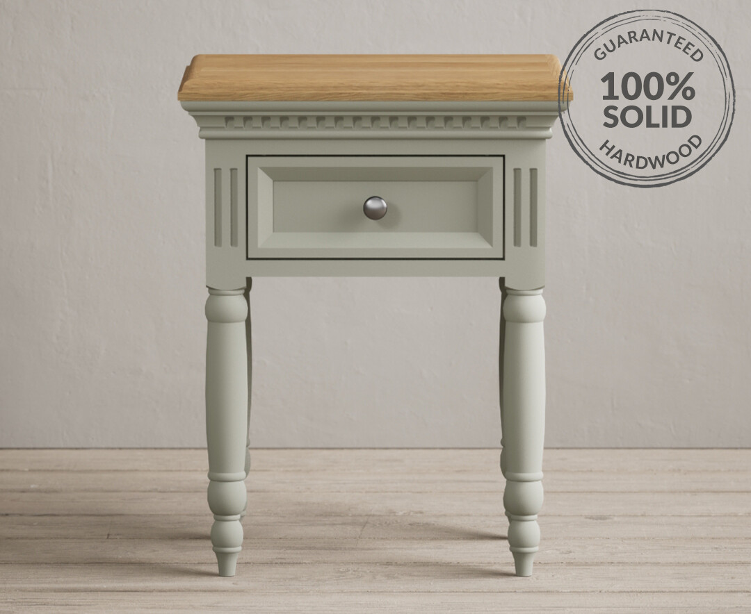 Francis Painted Bedside Table