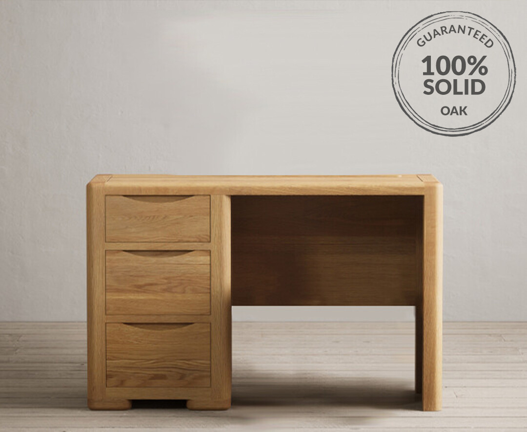 Harper Solid Oak Dressing Table | Oak&More