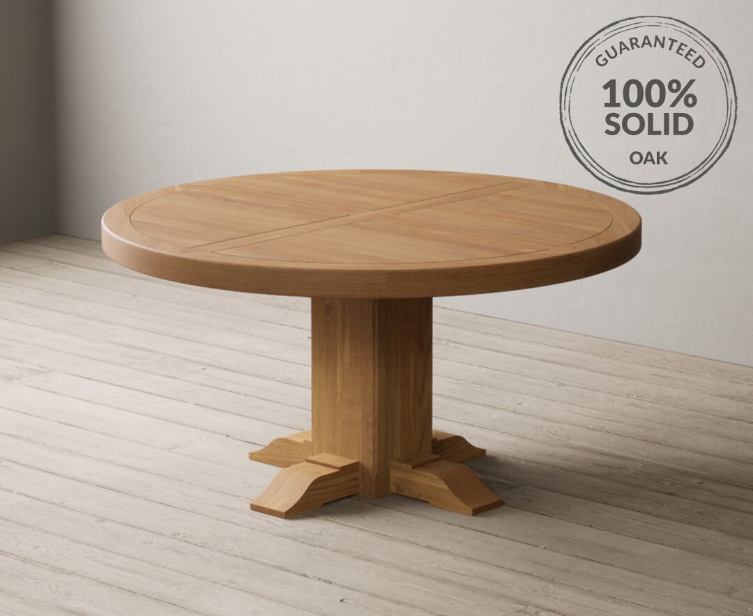 padstow round dining table