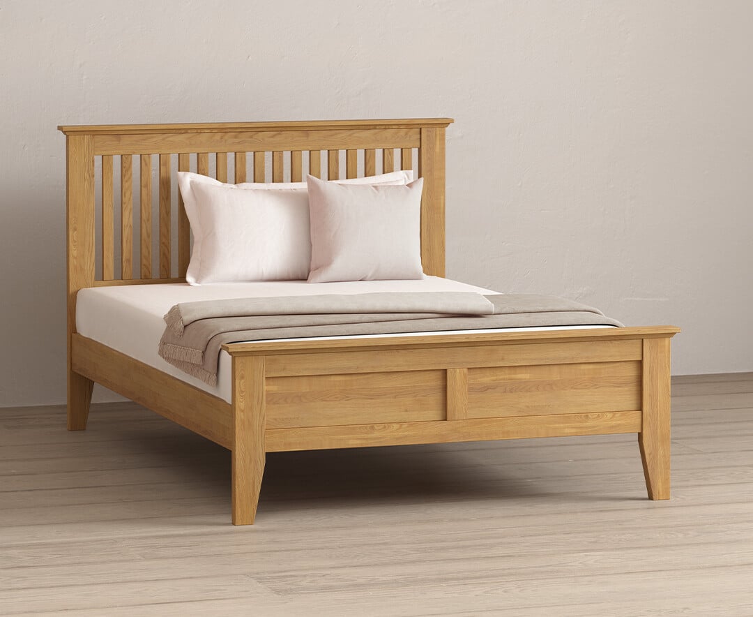 Tilt Solid Oak Bed